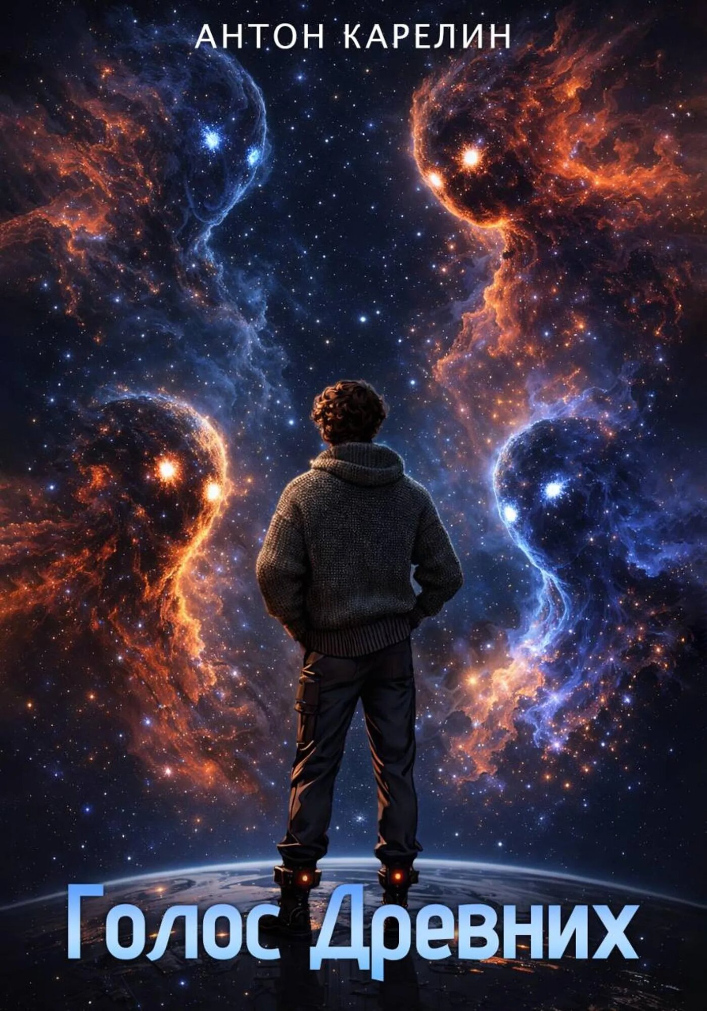 Голос Древних [Цифровая книга]