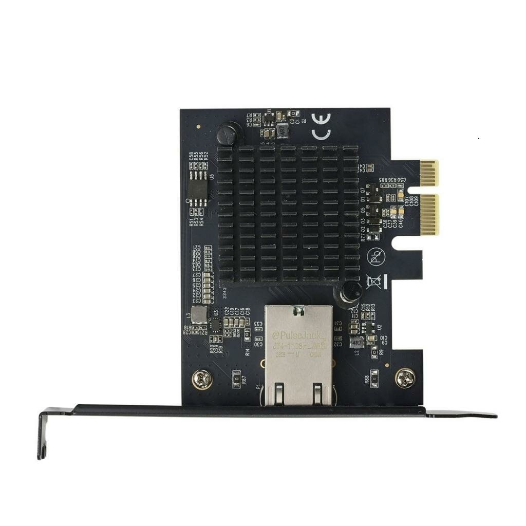 Сетевая карта PCIe x1 RJ45 10 Гбит/с