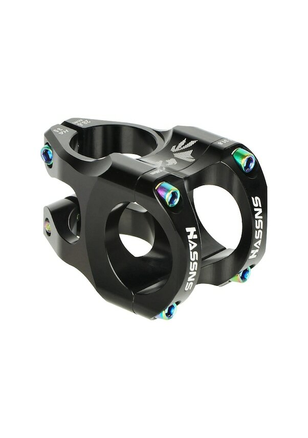 Ultra-light hollow 35MM downhill riser mountain bike full CNC process aluminum handle stand, black box, 1x Ultra-light hollow 35MM downhill riser mountain bike full CNC process aluminum handle stand, 1x Black box