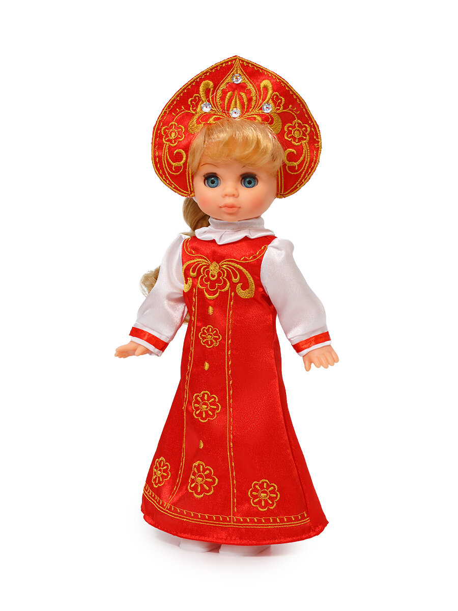 Кукла классическая Весна Эля Русская красавица высота 30 см