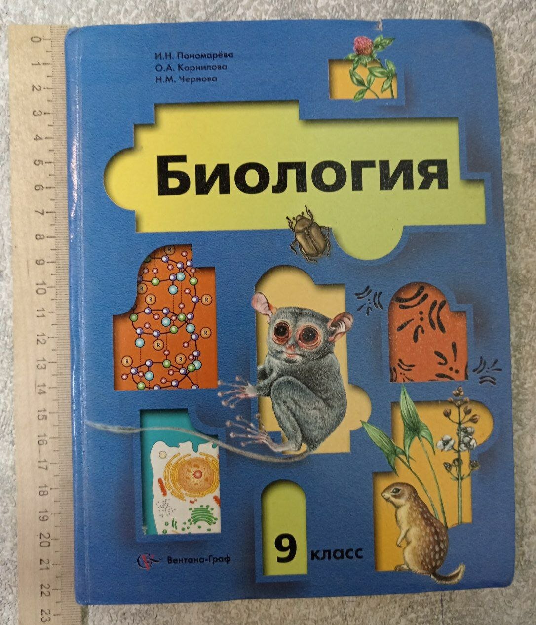 Биология. 9 класс