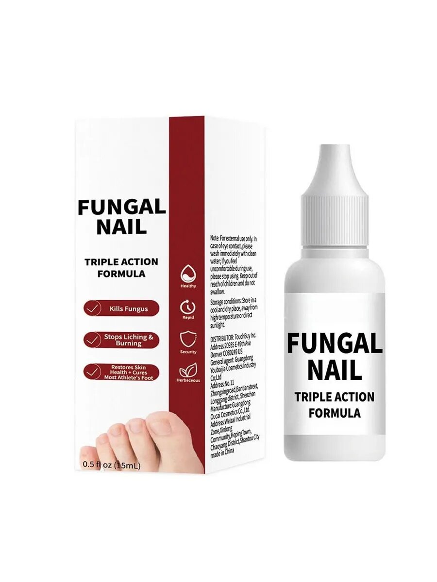 Лечение вросших ногтей, укрепляющий состав, 15 мл