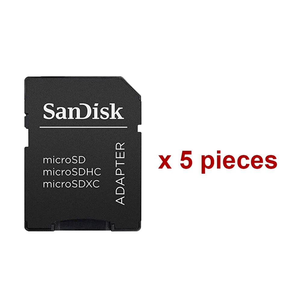 Адаптер SanDisk Micro SD на SD ADAPTER-5PCS