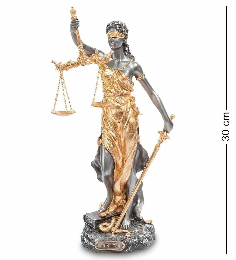 Статуэтка Фемида - богиня правосудия A2038458 Veronese, Полистоун