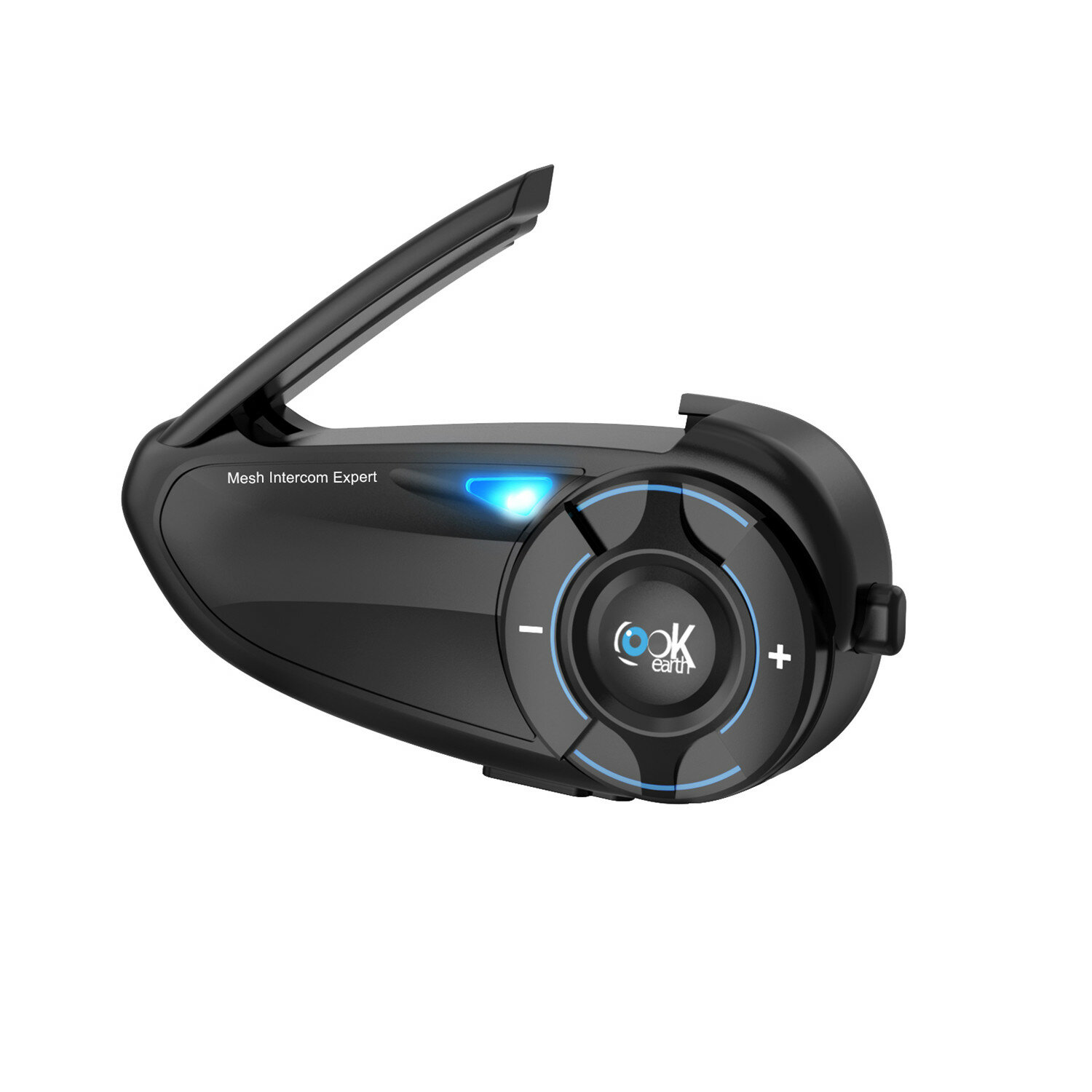 LOOK Q8 каска для мотоцикла с рации, поддержка 6 человек, сеть mesh, рация IP67, водонепроницаемая, смарт-каска для мотоцикла, специальная для езды (1 упаковка), черный цвет, материал ABS, сертификат CE, версия сети 3.0, версия 5.1, диапазон