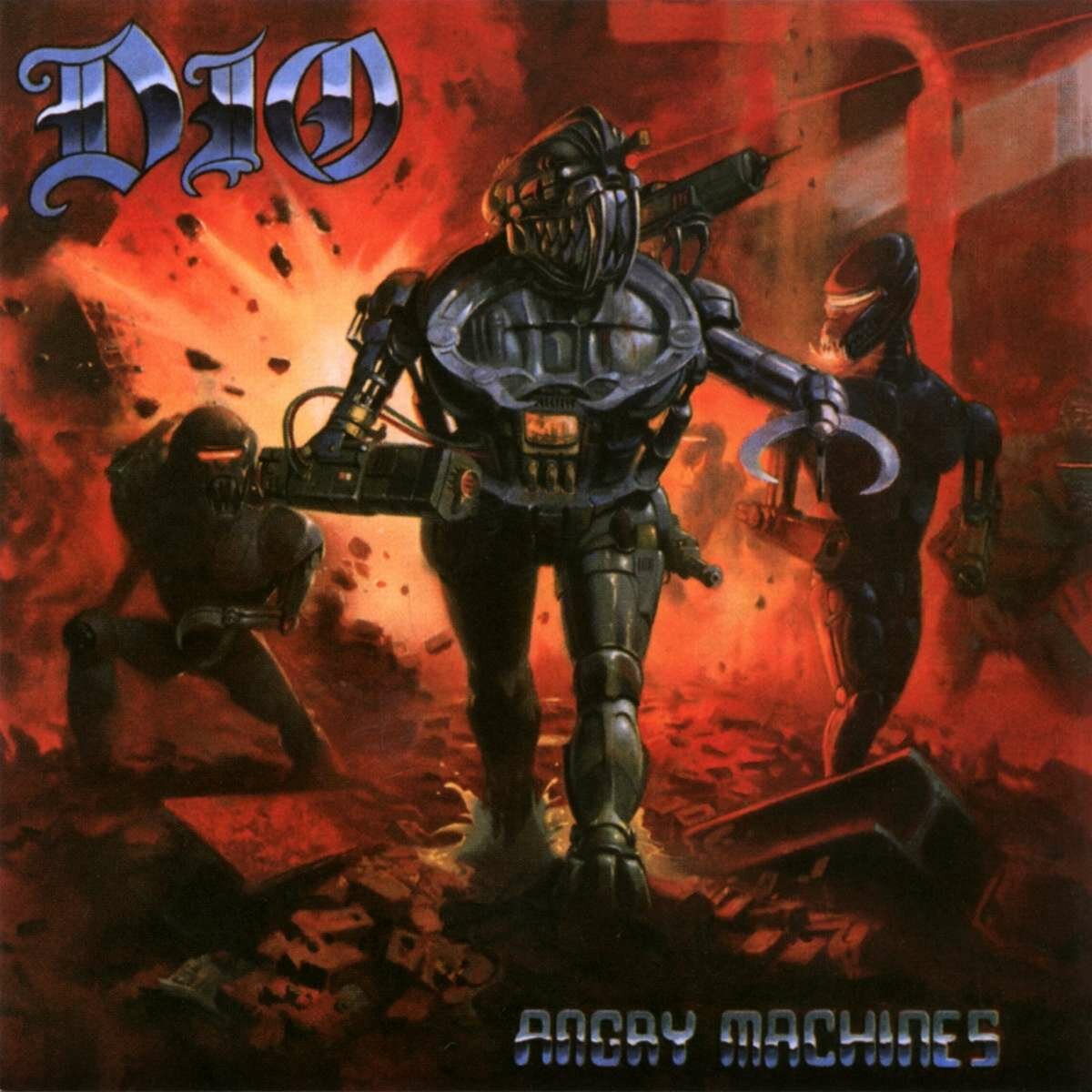 Компакт-диск Dio - Angry Machines (Deluxe Edition 2019 Remaster) (2 CD)