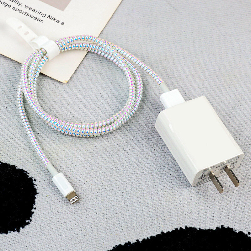 Средство для защиты проводов от кошек и собак - органайзер для кабелей, предотвращающий перекручивание, 1-10 м