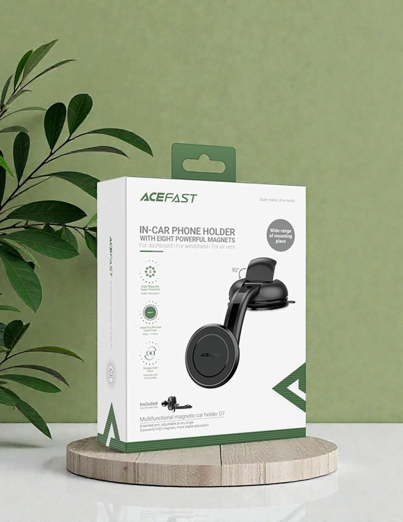 Держатель автомобильный ACEFAST D7