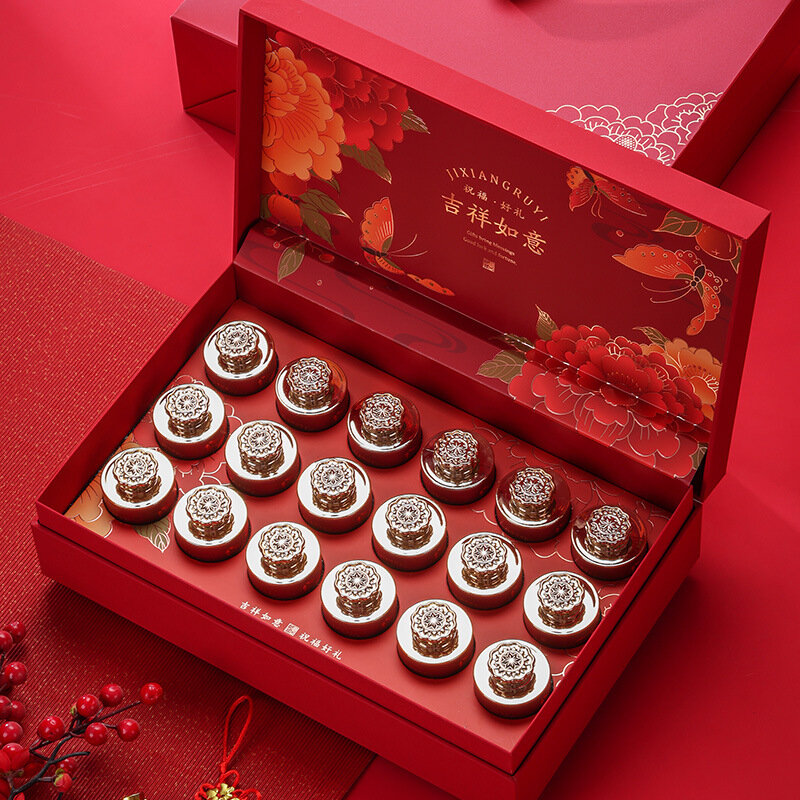 Маленькая банка упаковочная коробка подарочная пустая коробка американский женьшень черная годжи ягоды Джин Джунмей сломанное серебро универсальная высококачественная чайная пустая подарочная коробка