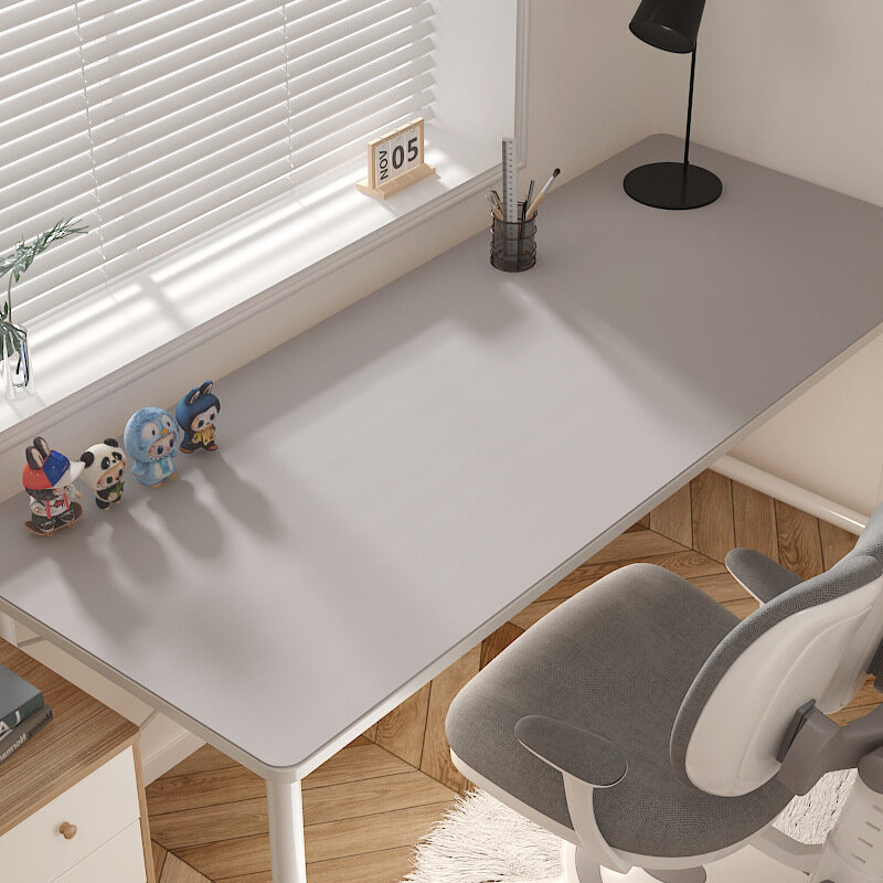 Антискользящий силиконовый коврик для стола для студентов, защита глаз, детский учебный стол, письменный стол, офисный компьютерный стол, тканевый коврик для стола