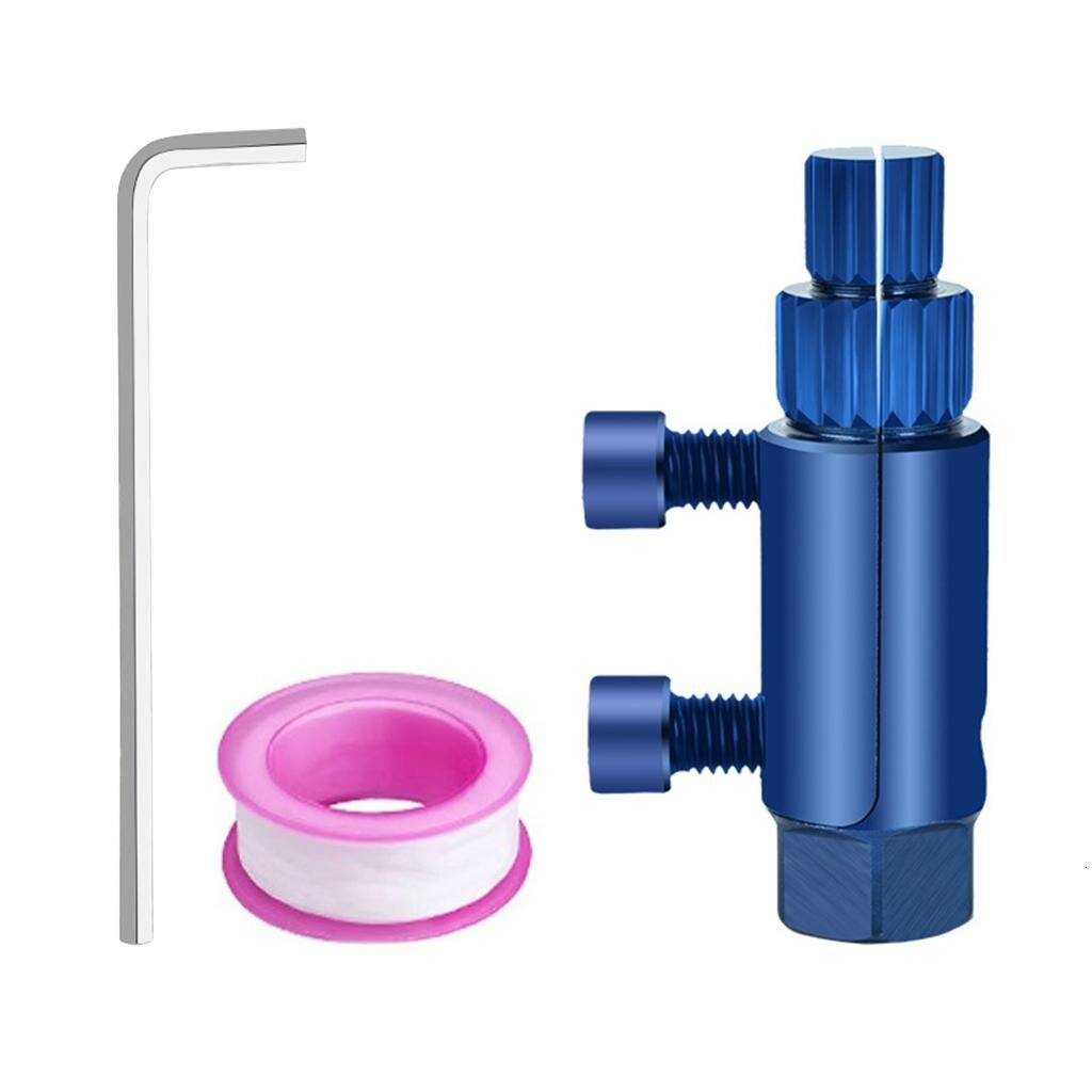 Извлекатель сломанных резьб для ремонта труб, Синий