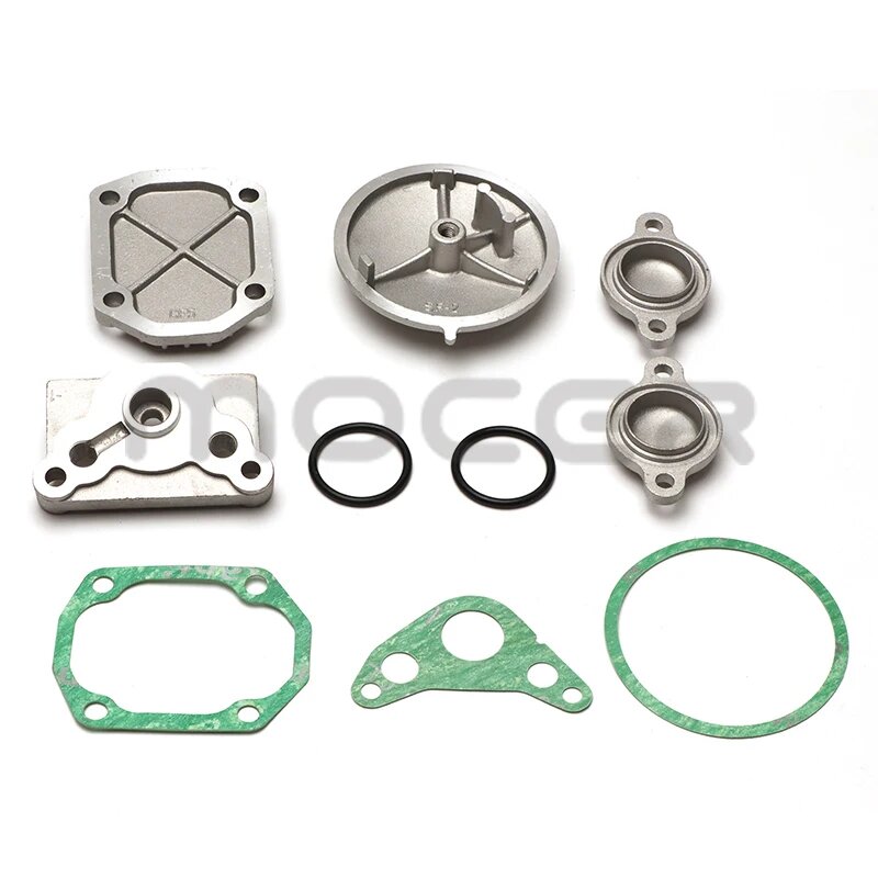 YX125 YX140 комплект крышки головки цилиндра мотоцикла для YinXiang 125cc 140cc 150cc 150-5 горизонтальный двигатель Dirt Pit Bike запчасти черный