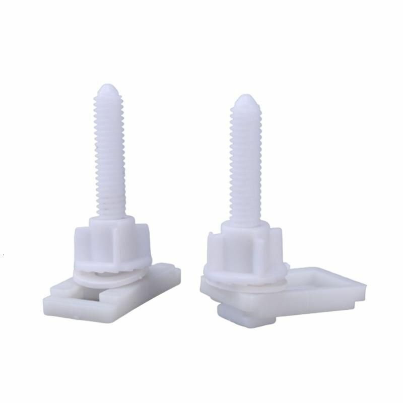 Винты для крышки унитаза, квадрат 4.4x2.4