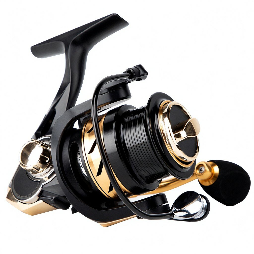 Катушка для спиннинга Spinning Reel Carp Spinning Fishing Reel, модель SR2000 / SR3000, 6+1 стальные шариковых подшипников, соотношение передач 7.1:1, трение 6-8кг / 13.2-17.6lb, вместимость лески 0.20мм/185М - 0.22мм/150М - 0.25мм/120М - леска 2.5 около