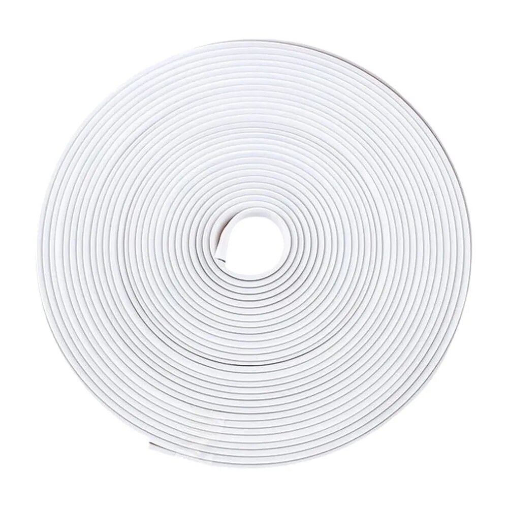 Резиновая вставка для колесных дисков Белая, 8 м