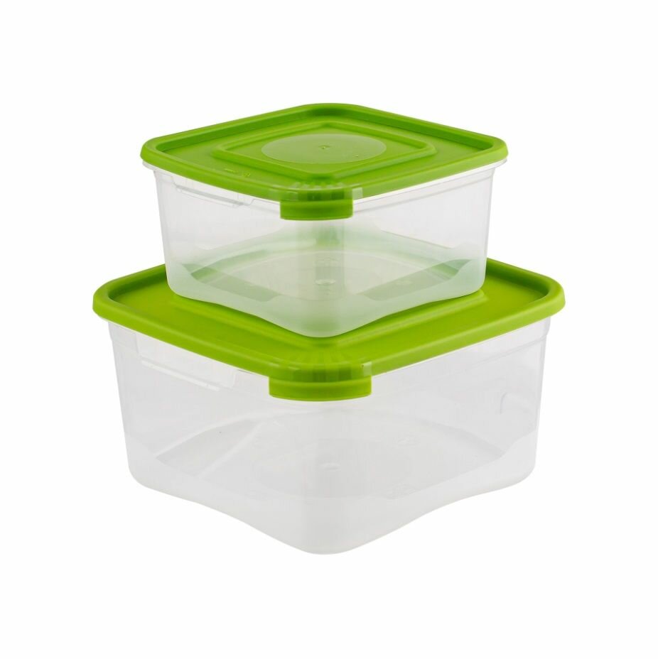 Комлпект Полимербыт каскад 2 шт, квадро, 0.46 л, 1 л 436700200