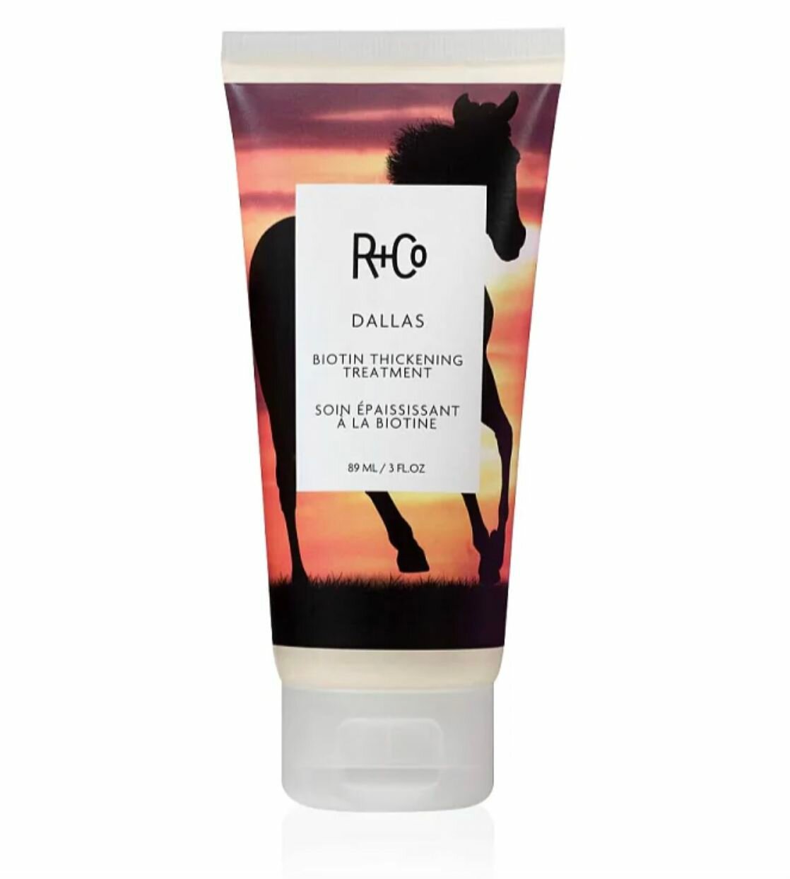 R+Co Уплотняющий уход с биотином для объема волос Dallas Biotin Thickening Treatment 89ml