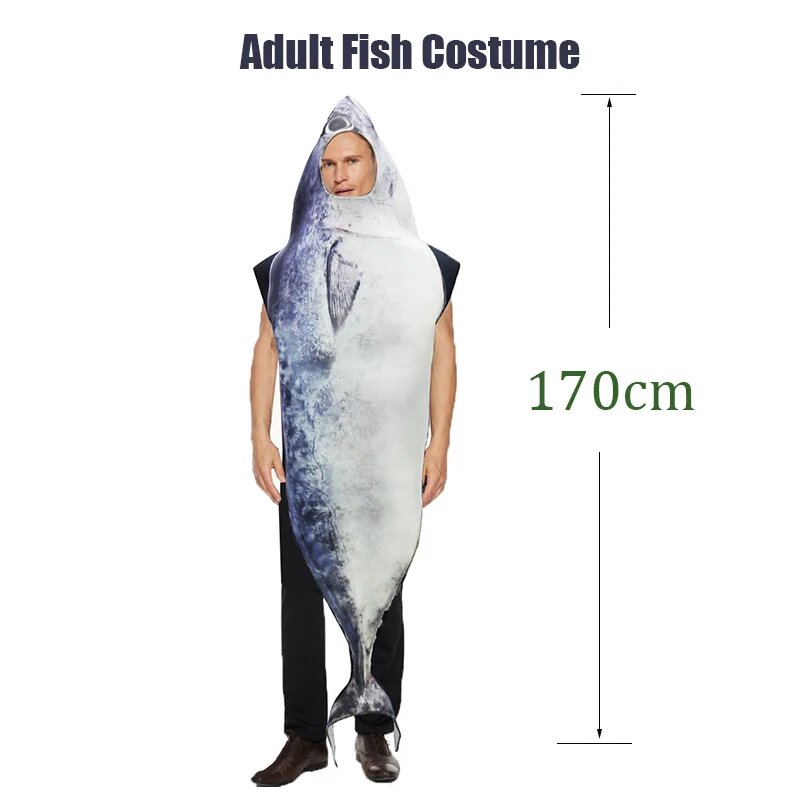 Еда Костюм Тунец Tuna Costume
