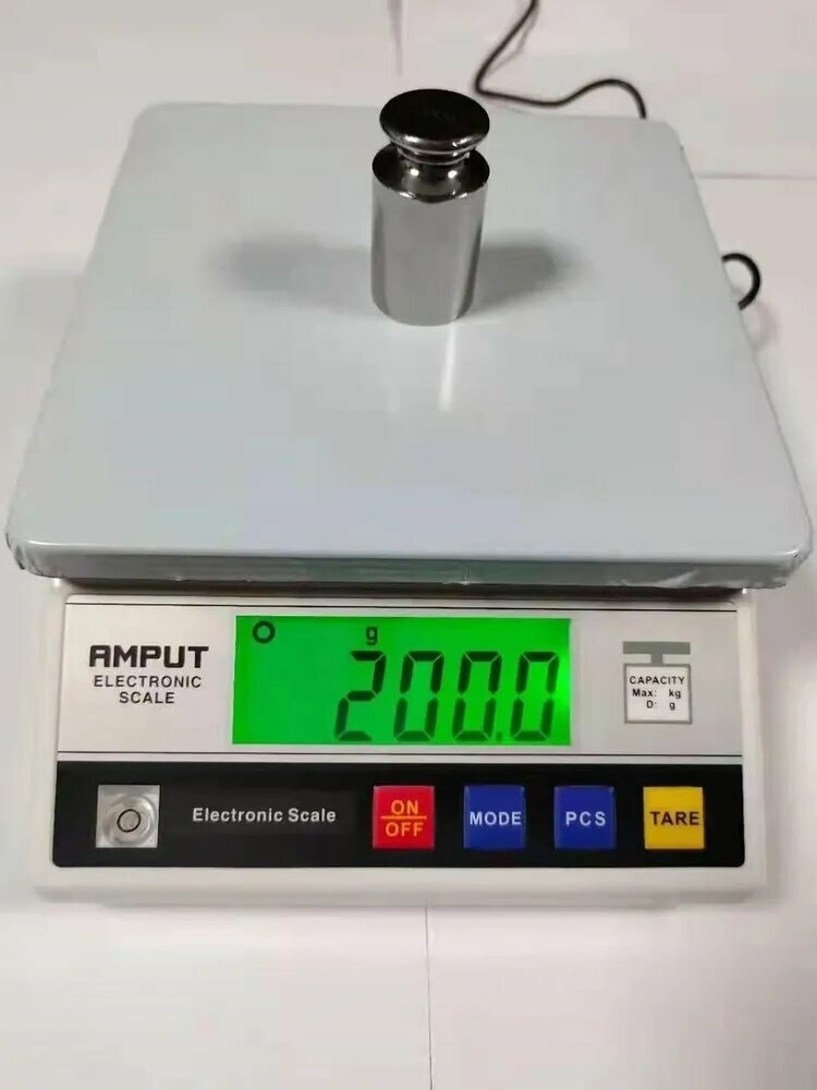 Весы лабораторные,5 кг, точность 0.1г, электронные счетные