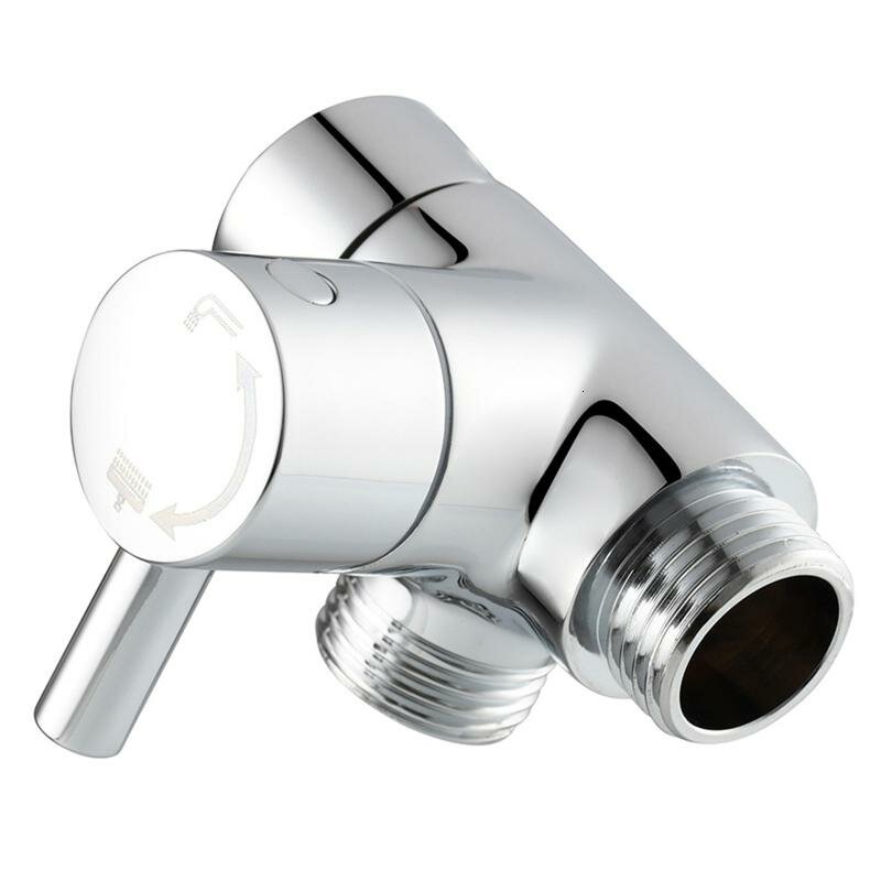 T-образный латунный переключатель для душа, Покрытие