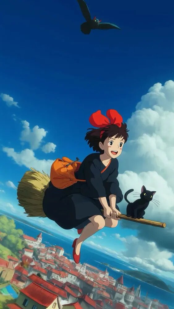 Алмазная Мозаика "Анимация Хаяо Миядзаки" 40X50 См Алмазная Вышивка / Картина Стразами Подарков / Украшения