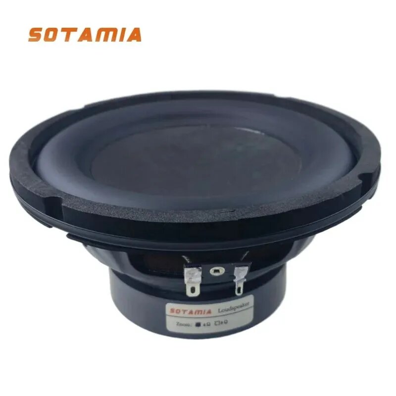 SOTAMIA 1Pcs 100 Вт 6,5-дюймовый сабвуфер 4 Ом DIY Аудио Bluetooth Динамик Бас с длинным ходом для домашнего кинотеатра Музыкальный динамик