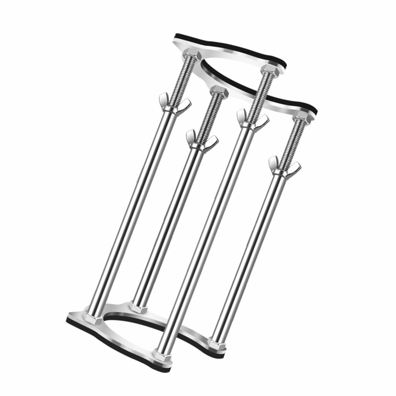 Простая нержавеющая опора для раковины под столешницей постоянная поддержка