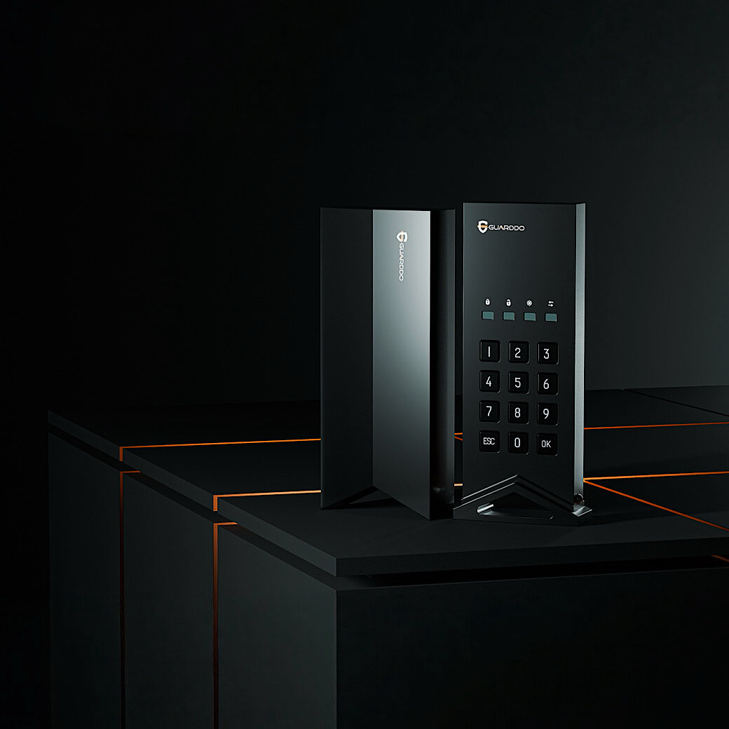 GuardDo жесткий мини-диск 512 гб