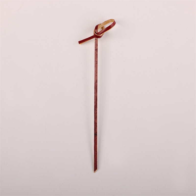 Бамбуковые вилки для фруктов, палочки для фруктов, палочки для коктейлей, палочки для цветов, фруктовые палочки, палочки для сахарной тыквы, одноразовые модные креативные бамбуковые палочки