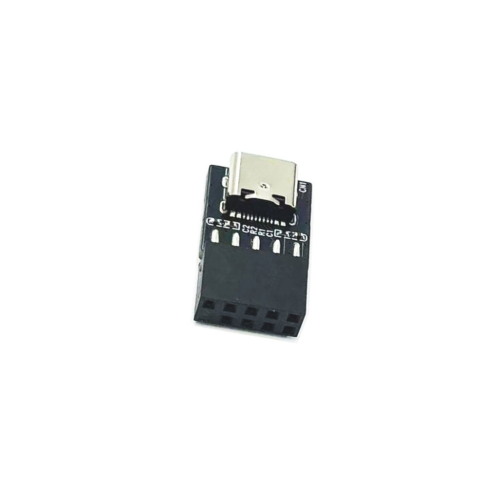 Usb2.0 9pin к гнездовому адаптеру typec