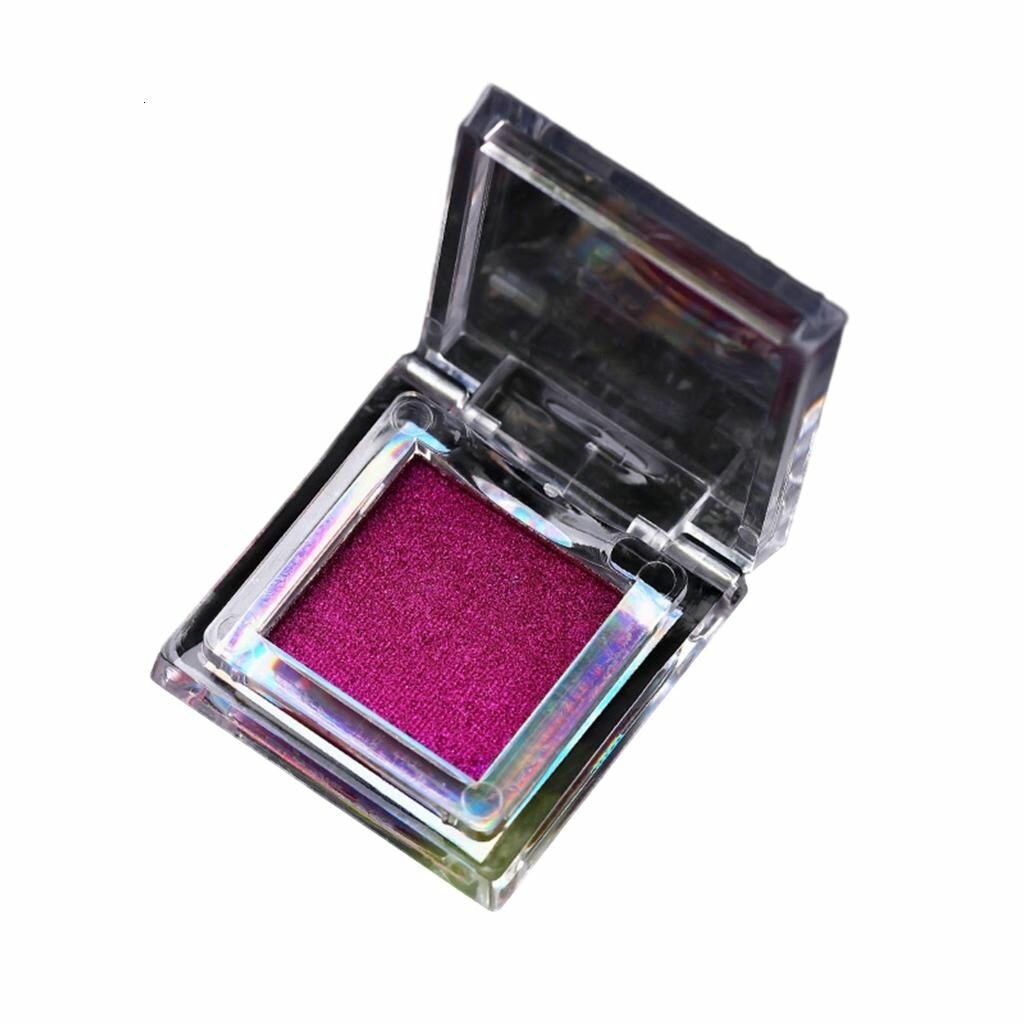 Металлическая перламутровая восковая краска с блестками, розово-фиолетовый