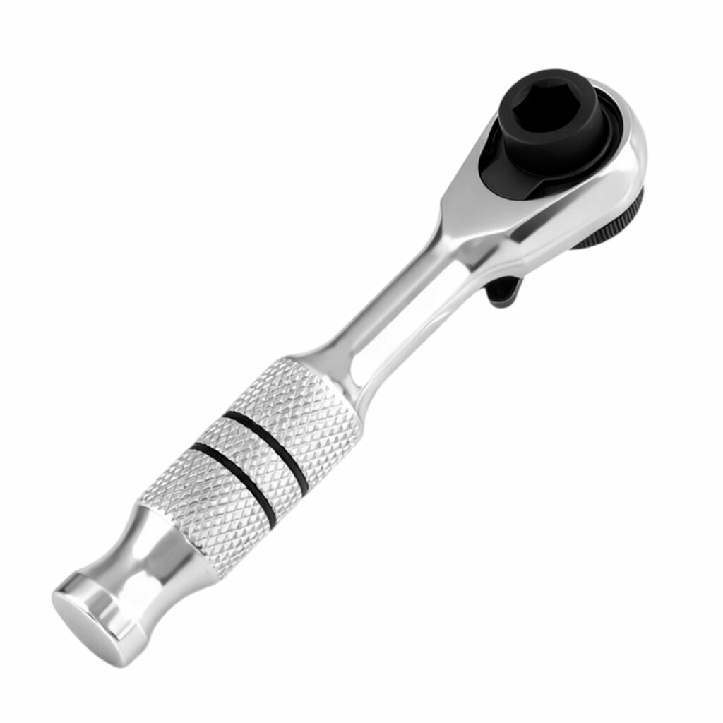 1/4 "Приводная Ручка С Храповиком, Поворотная Головка на 360 Градусов, Мини-Ключ С Храповиком, Противоскользящая Ручка Для Ремонта Электроники