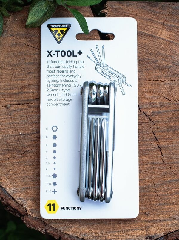 Мультитул Topeak X-Tool Silver