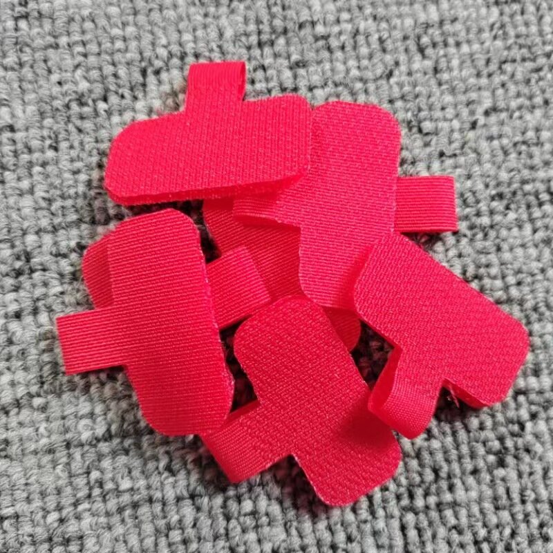 Этикетки для хранения кабелей, магическая лента, самоклеящиеся маркеры для классификации проводов, цветные, записываемые нейлоновые ленты с крючками и петлями