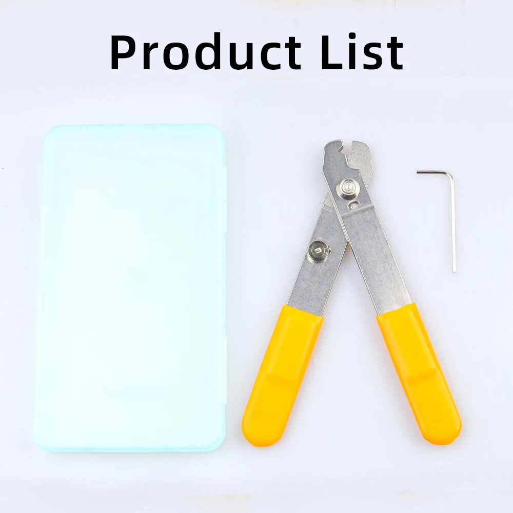 SAIVXIAN из нержавеющей стали с одним отверстием, волоконно-оптический кабель, зачистка кабеля, зажим, волоконно-оптические щипцы для зачистки проводов