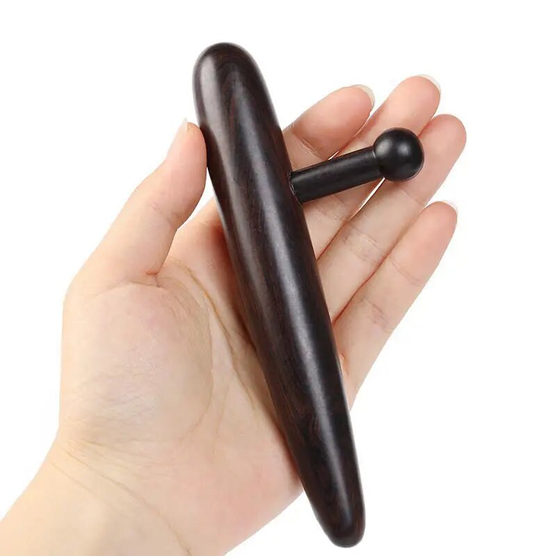 Деревянные массажные палочки, Цвет: 1pcs