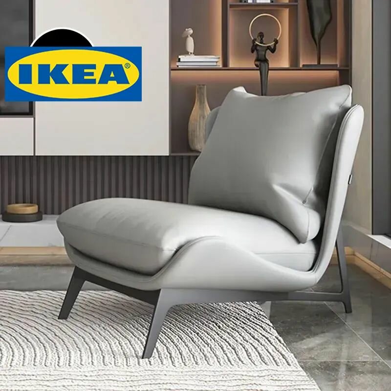 Кушетка 67х78х75 см, светло-серый, белый