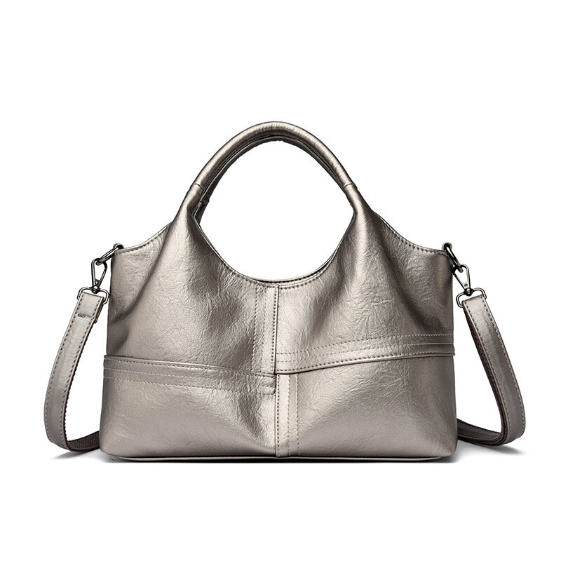 Женская сумка 2025 года, новые кросс-бодер сумки, легкие, с пэчворком, большая вместимость, высококачественная сумка для мамы, маленькая сумка