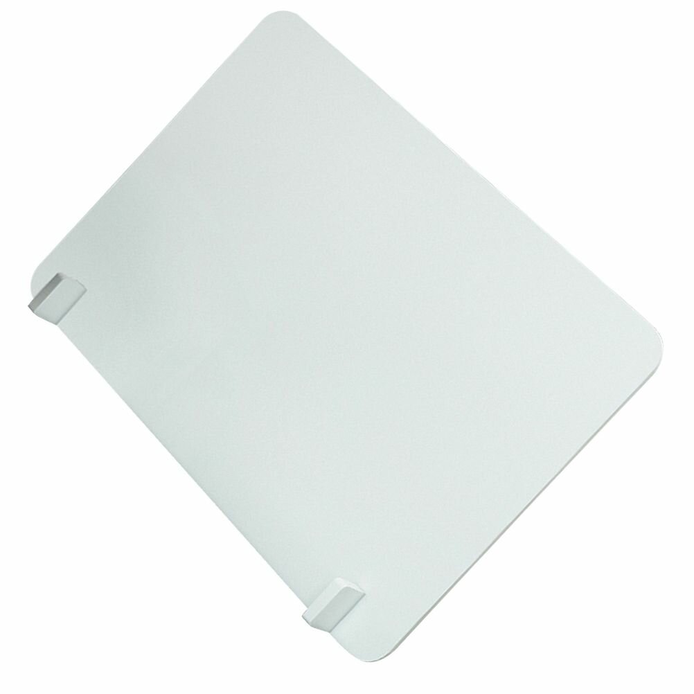 Защитная перегородка для стола белая, изоляционная панель против брызг для столовой