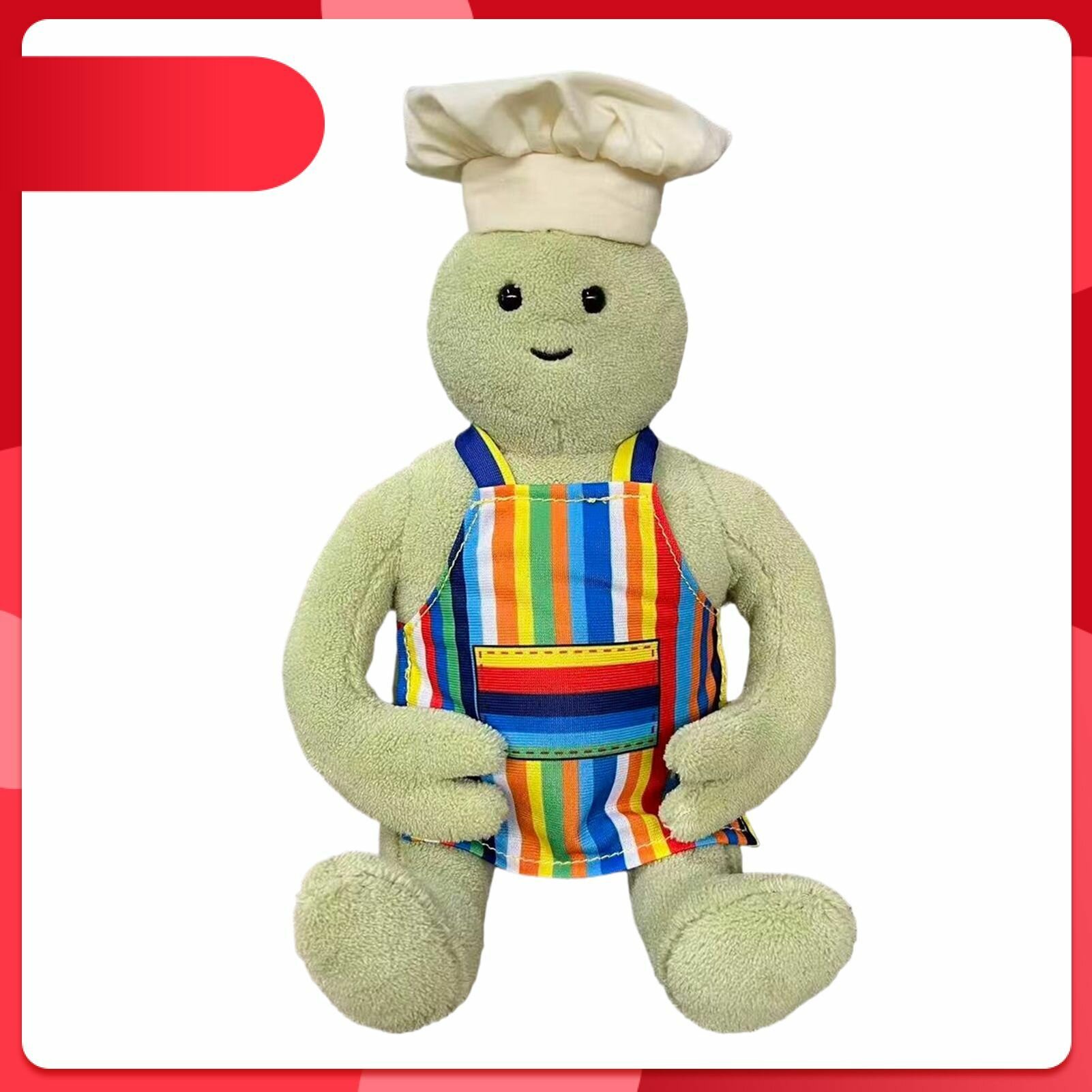 Мягкая игрушка, Шоу крошечного шеф-повара / The Tiny Chef Show