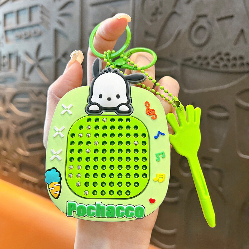 Оригинальный авторизованный магнитный планшет для рисования Dingdang, брелок, подвеска для рюкзака, брелок для автомобиля, маленький подарок, оптовая подвеска