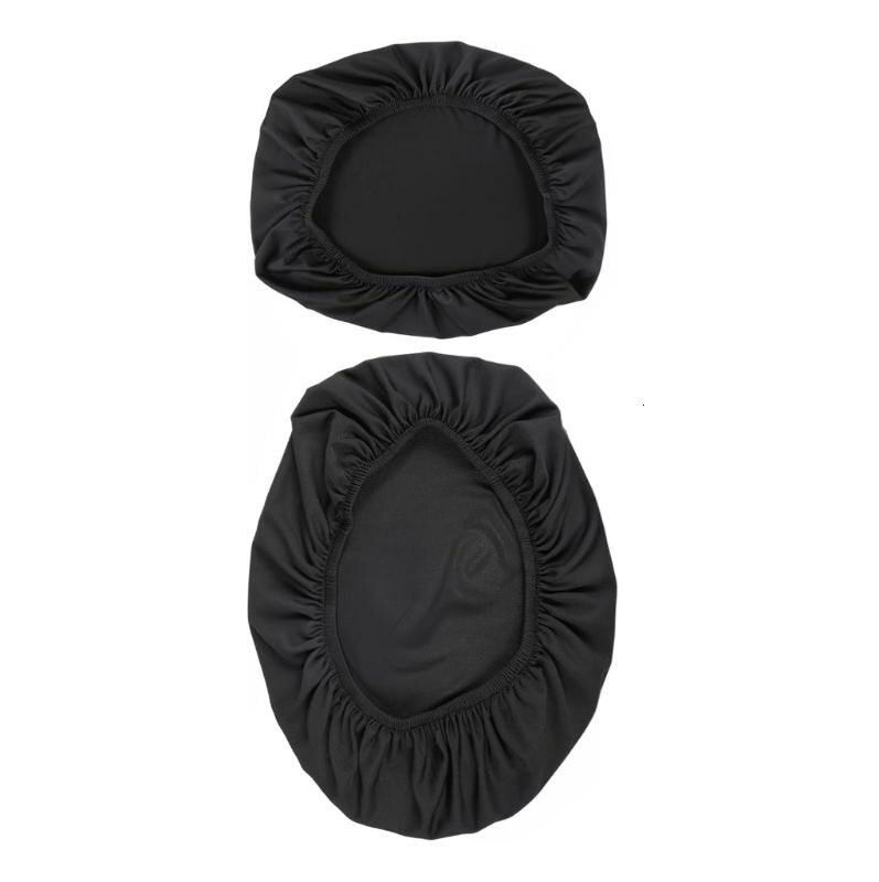 Универсальные крышки для унитаза и бачка, 2 шт, Черный