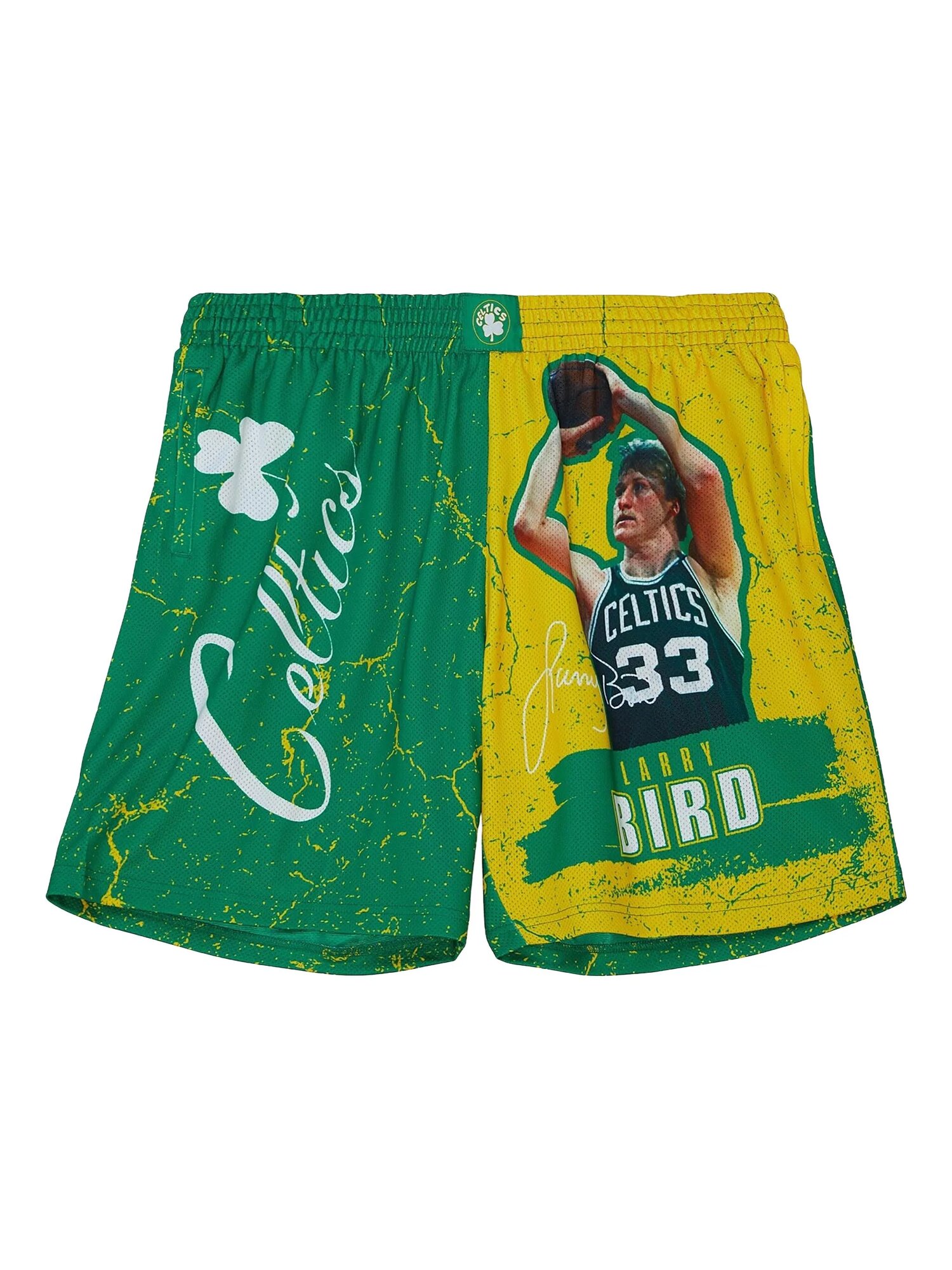 Шорты Larry Bird Boston Celtics Hardwood Classics