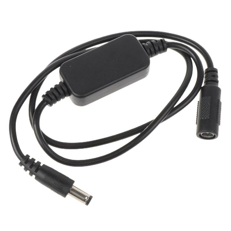 Автоматическое отключение и перезагрузка 5–15 В, 5.5x2.1 мм, Черный