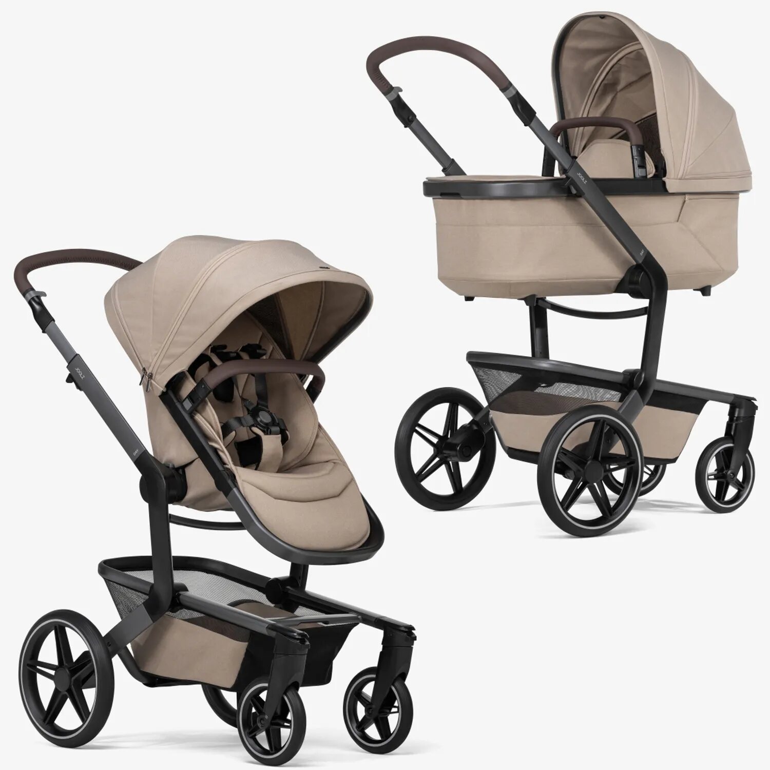 Коляска 2 в 1 Joolz Day5 SE Sandy Taupe 560312