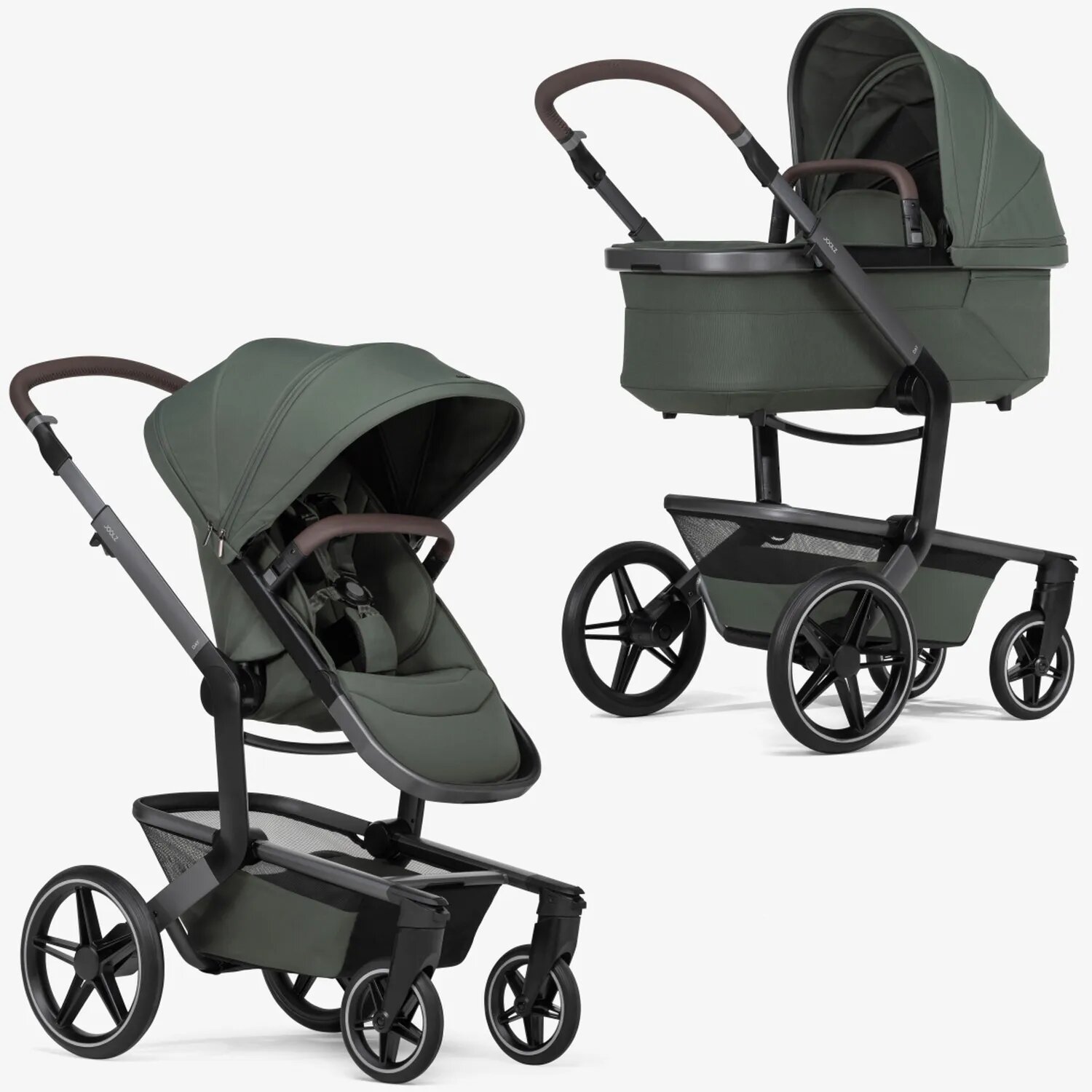 Коляска 2 в 1 Joolz Day5 SE Forest Green 560311