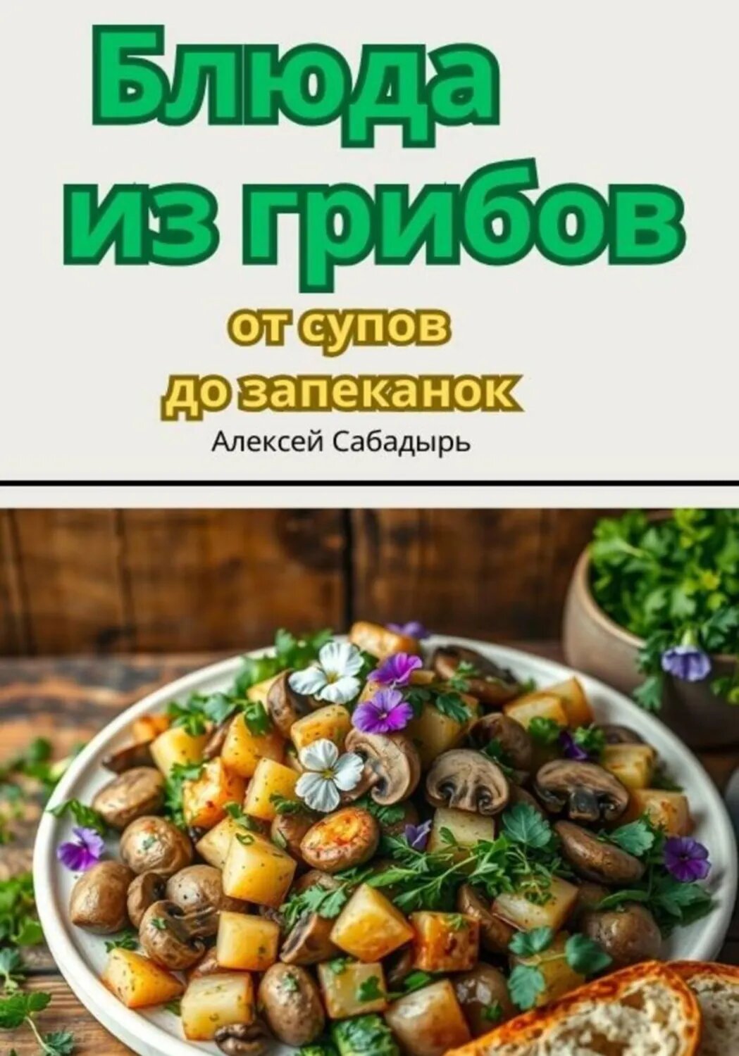 Блюда из грибов: от супов до запеканок [Цифровая книга]