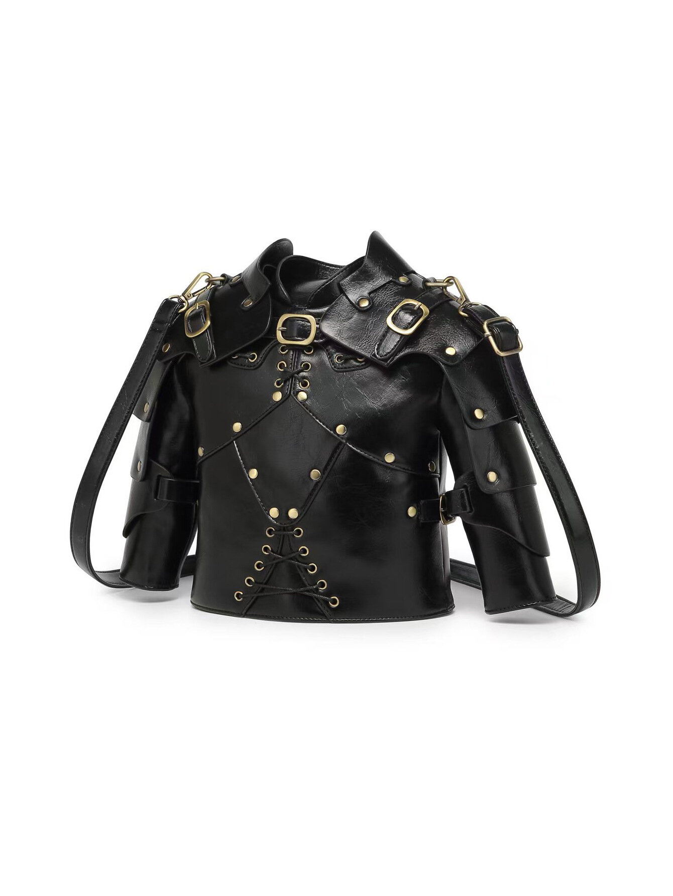 Кросс-боди сумка в форме шлема викинга в европейском и американском стиле, сумка через плечо Y2K, нерегулярная сумка через плечо