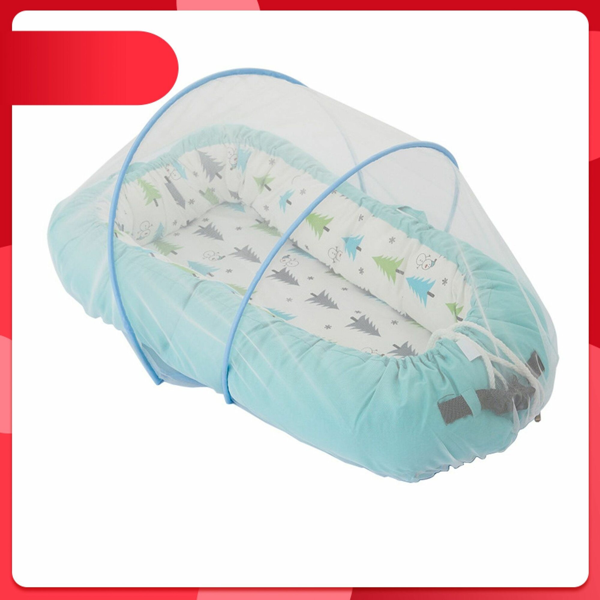 Детская кроватка Москитная сетка Портативная складная детская кровать с балдахином сетка от насекомых