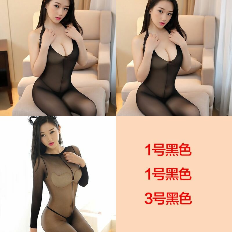 Одноразовые чулки с открытым шагом, легкое введение, сексуальные черные чулки, не нужно снимать, полное тело, сексуальный униформа, сетчатые чулки, сексуальное нижнее белье